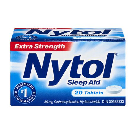 Nytol Sleep Aid Extra Strength Tablets - CTC Health