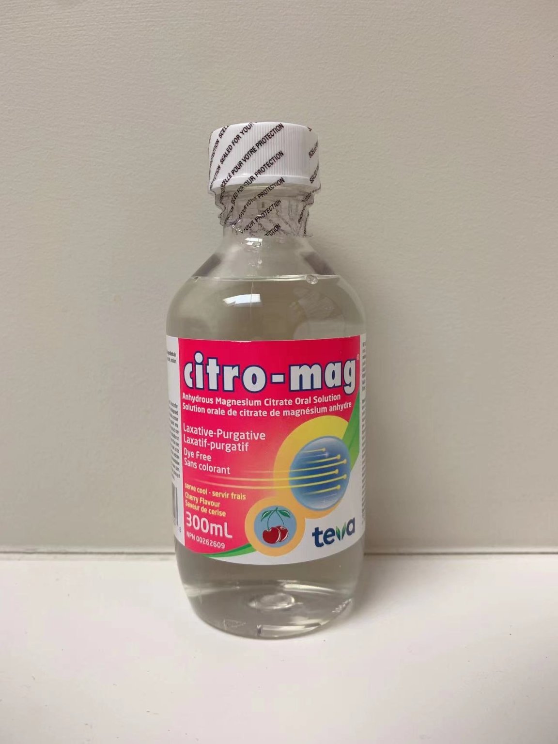 Citro-mag Cherry Solution 300ml - CTC Health