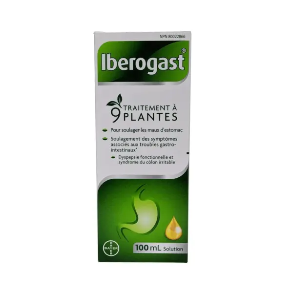 Iberogast 100ml – CTC Health