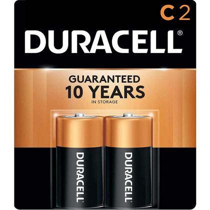 Duracell Coppertop C Batteries - CTC Health