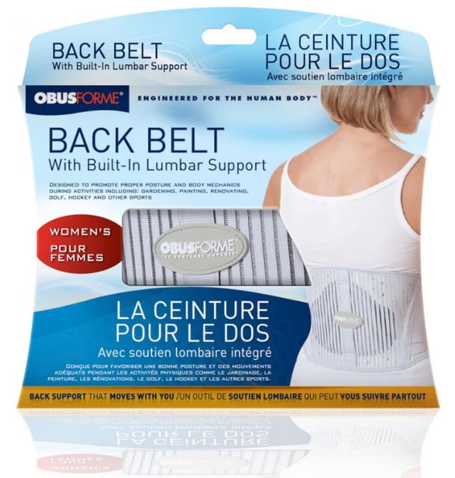 Obus Forme Back Belt - CTC Health