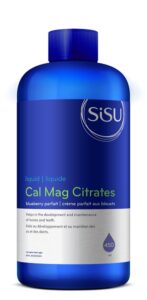 Sisu Calcium And Magnesium Citrates Liquid With D3 - CTC Health