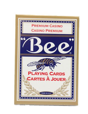 Bee Poker Playing Card - CTC Health