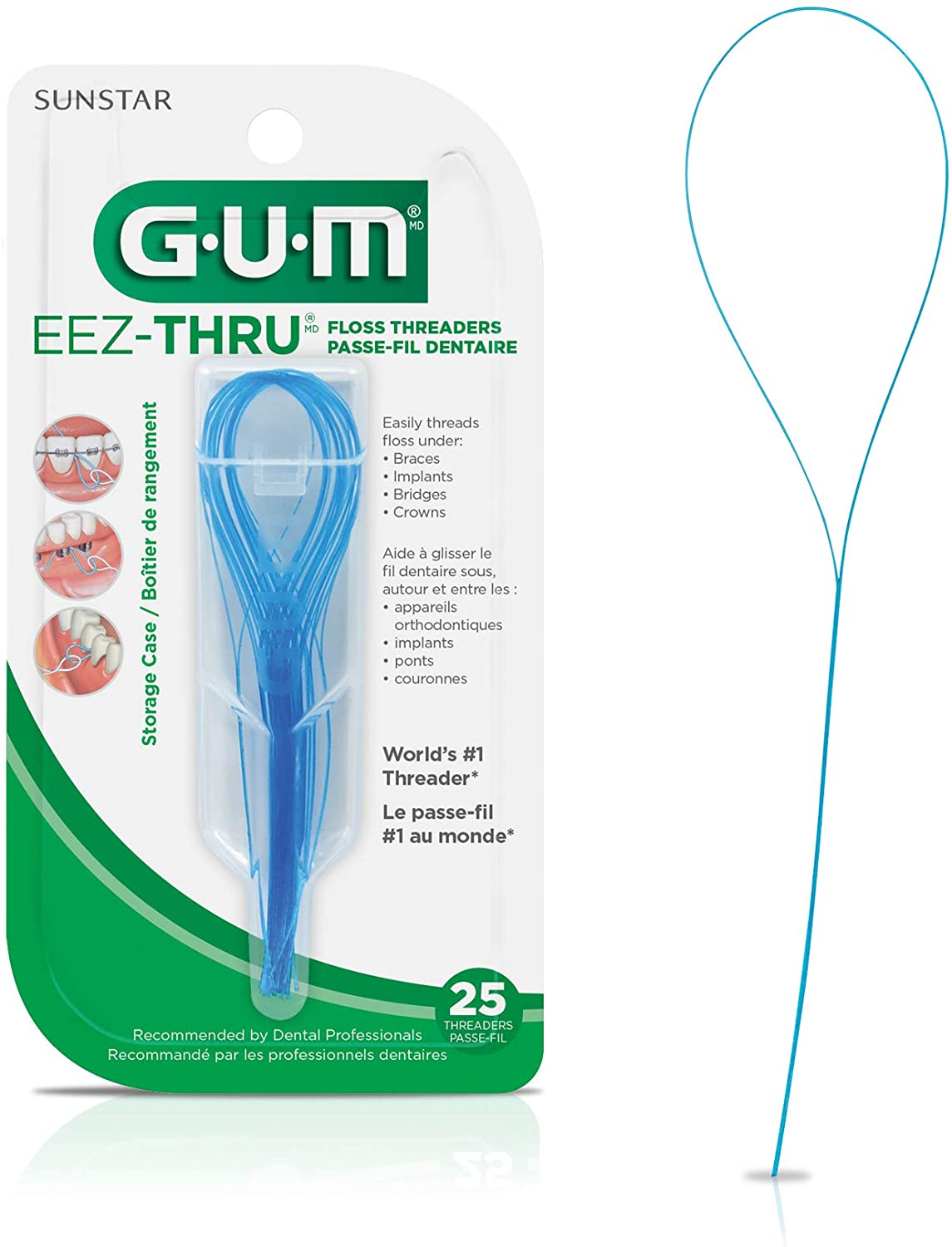 Gum Eez Thru Floss Threaders - CTC Health