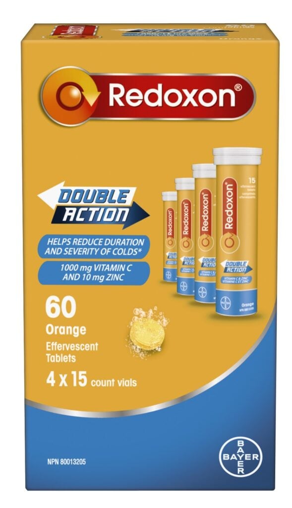 Redoxon Double Action Vitamin C And Zinc - CTC Health