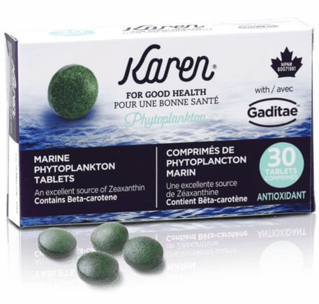 Karen Marine Phytoplankton Tablets - CTC Health