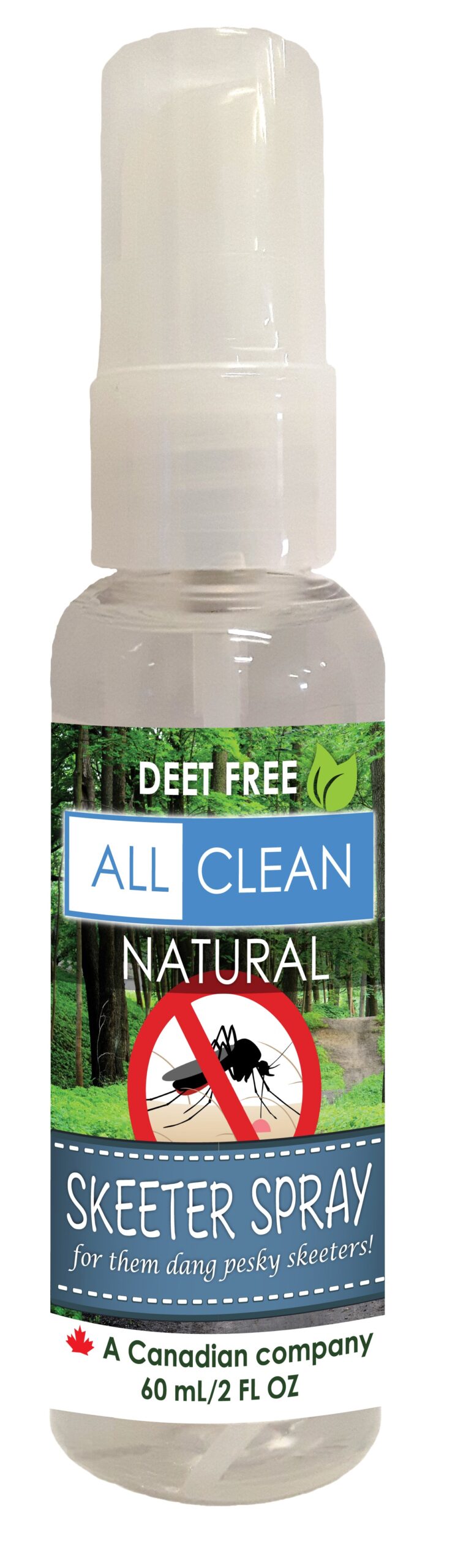 All Clean Nat Skeeter Spray - CTC Health