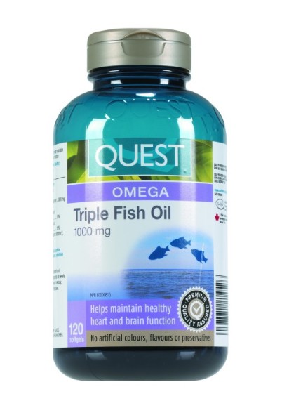 Quest Triple Fish Oil - CTC Health