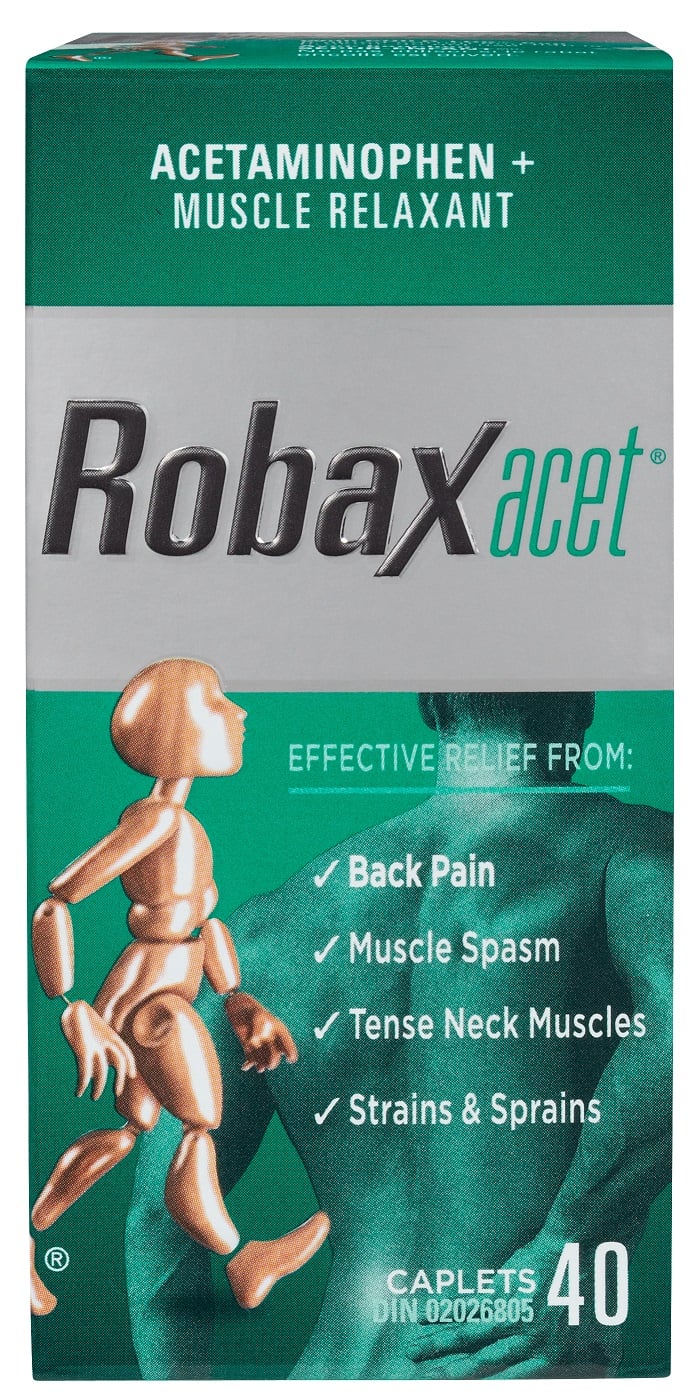 Robaxacet - CTC Health