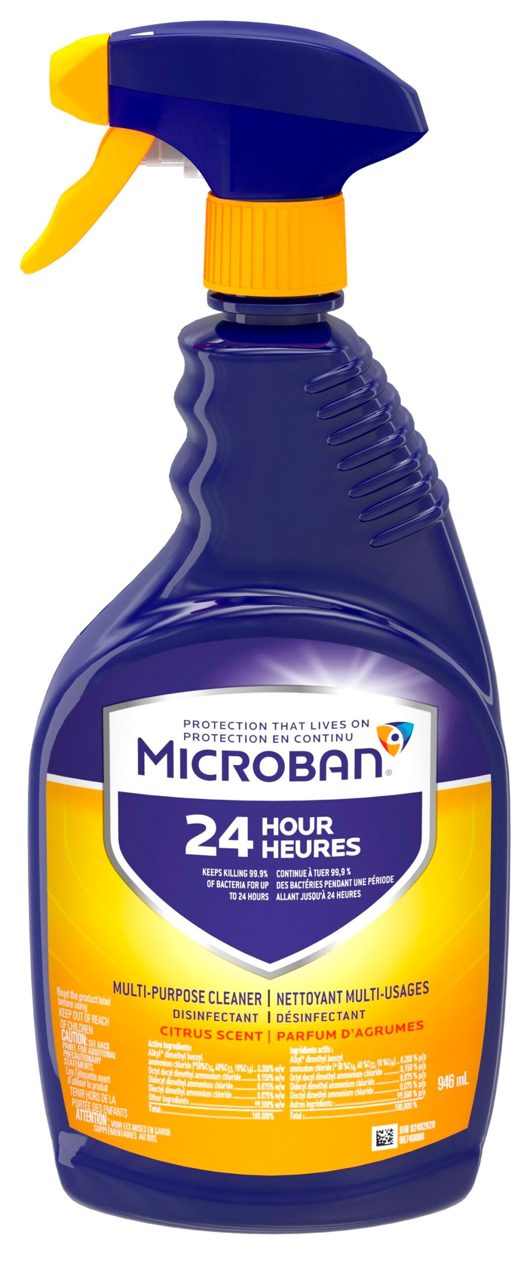 Microban N/a Multi Clnr Citrus – CTC Health