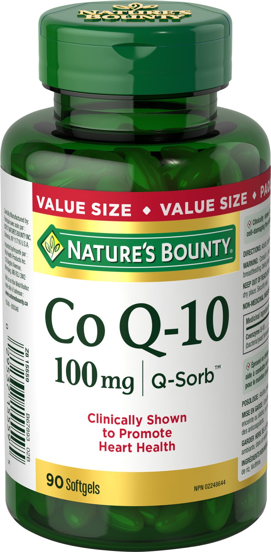 Nature’s Bounty Q-sorb Co Q10 - CTC Health