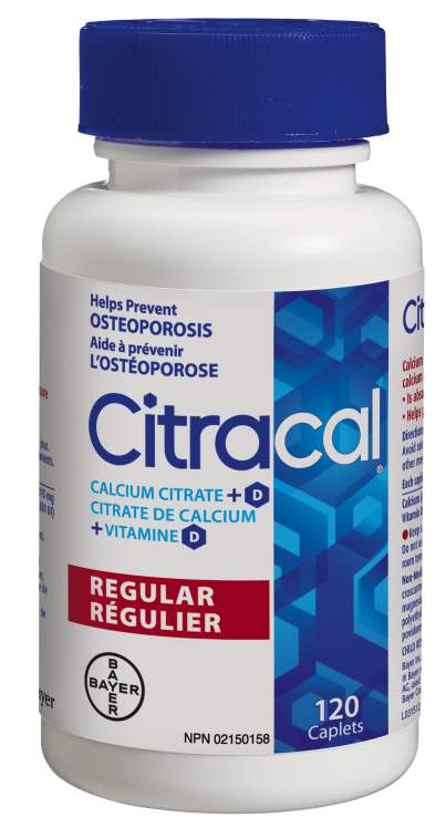 Citracal Regular Calcium Citrate + Vitamin D - CTC Health