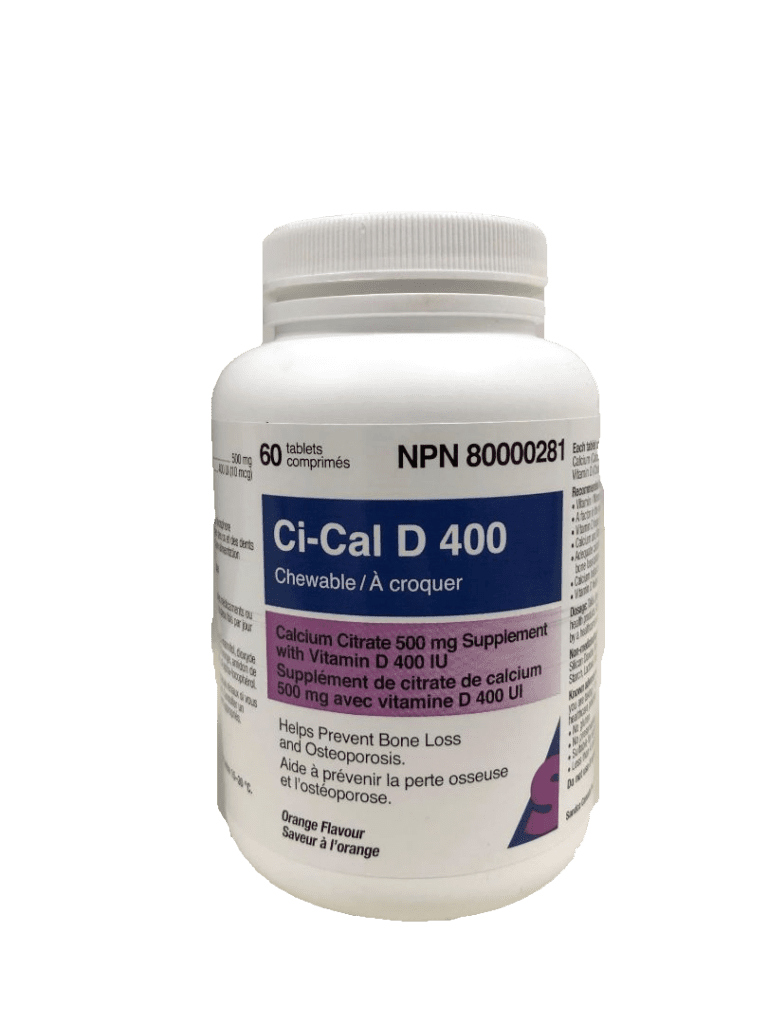CI-CAL D Chewable Tablets 400IU - CTC Health