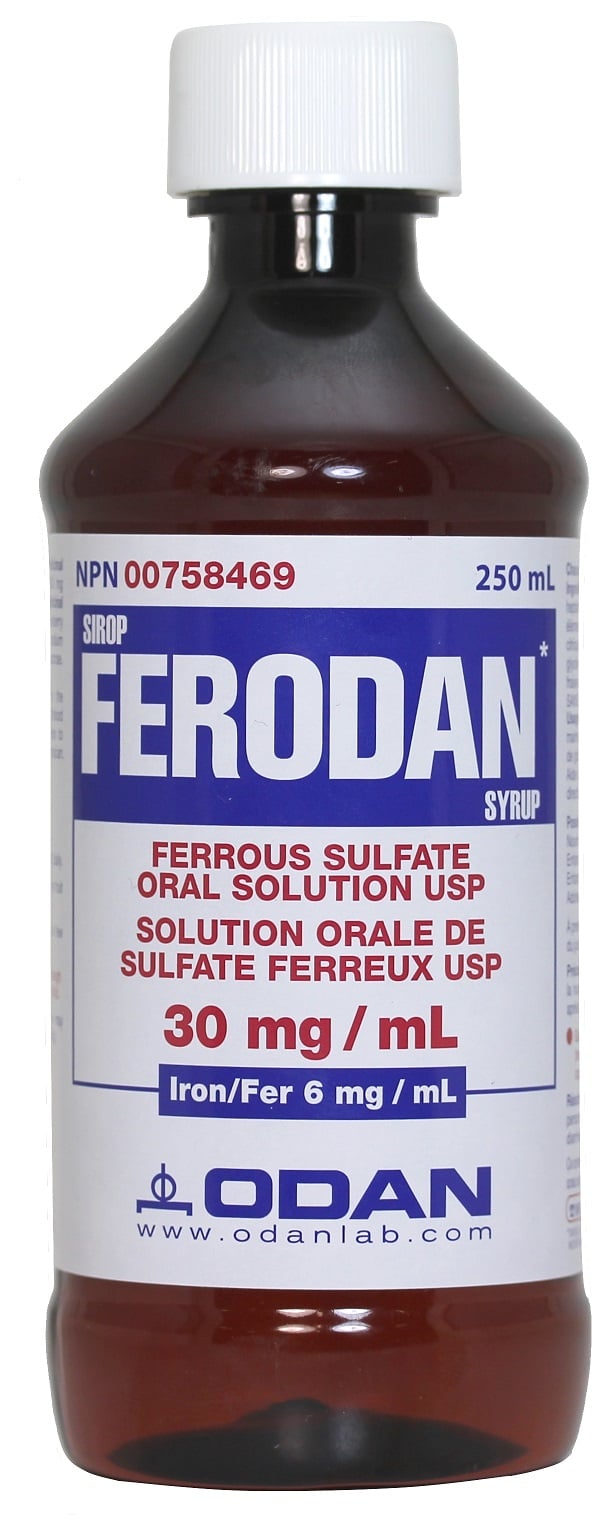 Ferodan Syrup - CTC Health