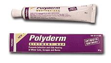 TARO POLYDERM Ointment 30g - Effective Topical Antibacterial Relief ...