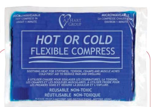 Cryopak Large Gel Pack Compres - CTC Health