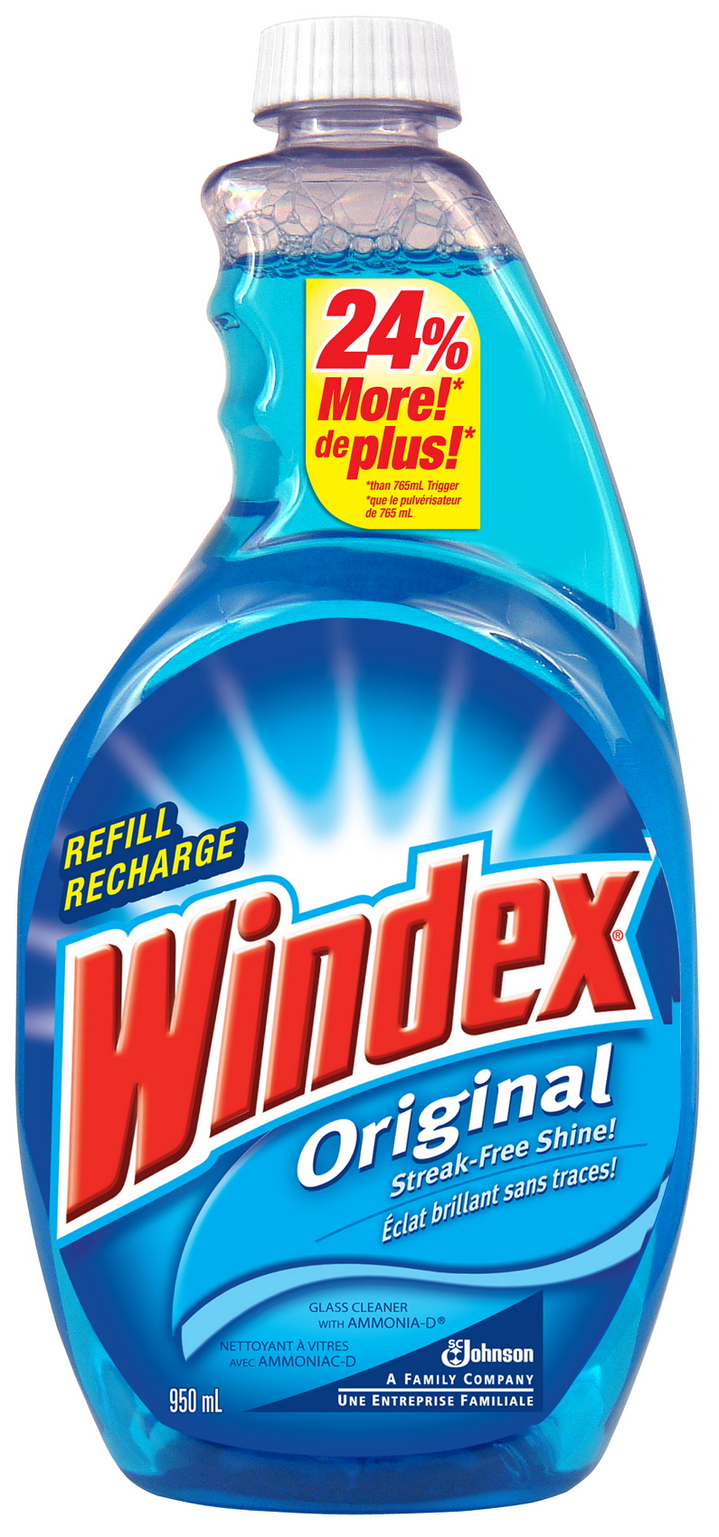 Windex Ref Blue - CTC Health