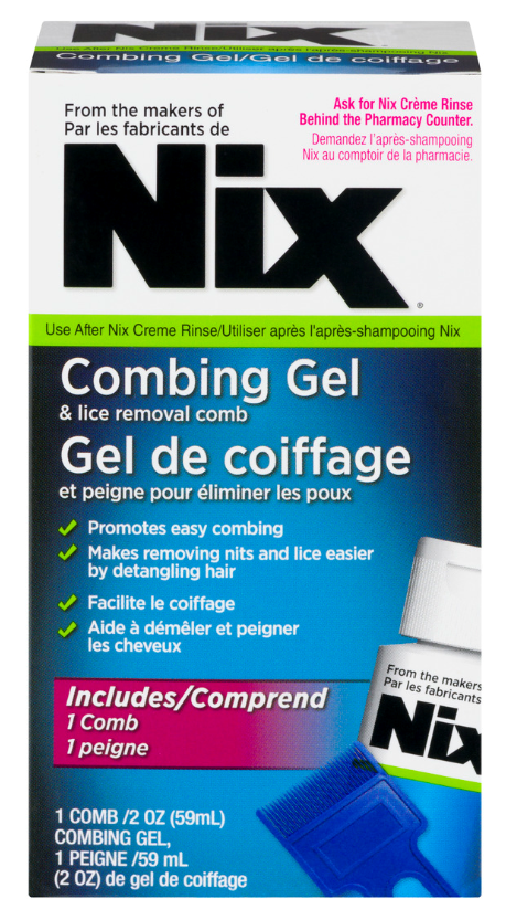 Nix Ultra Combing Gel - Lice Treatment 59ml - CTC Health