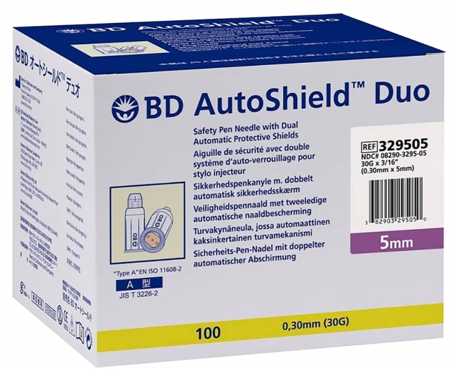 BD PEN AUTOSHIELD 30GX5MM * - CTC Health