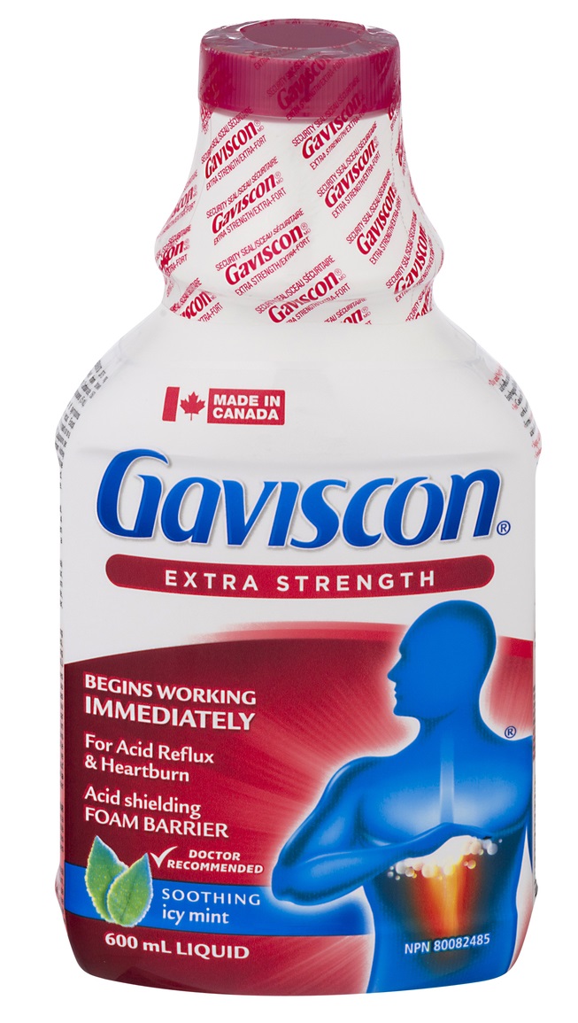 Gaviscon Extra Strength Soothing Liquid Icy Mint - CTC Health