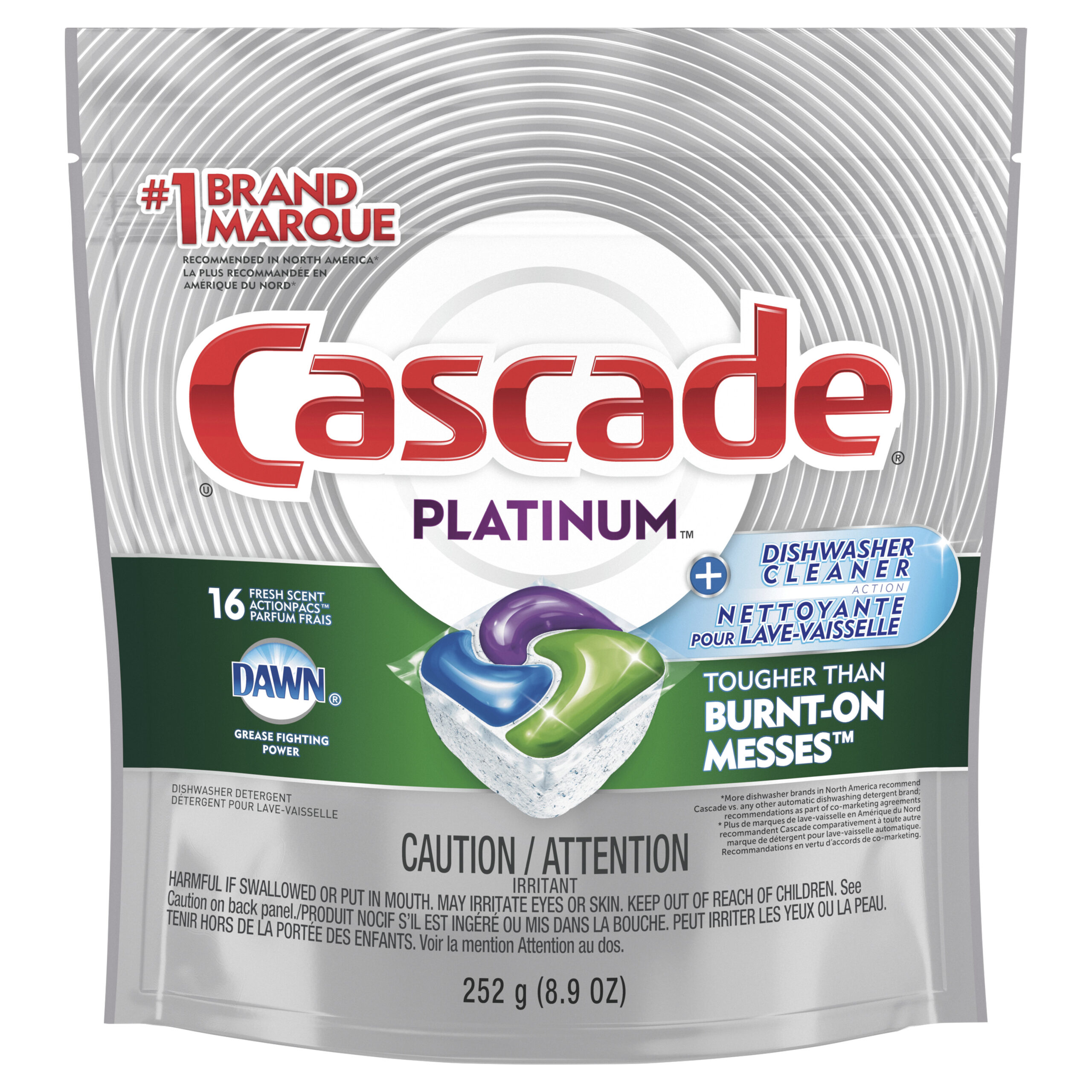 Cascade Plat Action Pk Fresh - CTC Health
