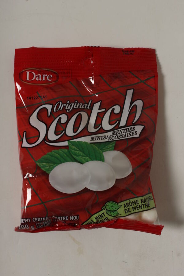 Dare Scotch Mint Peg Top 200g - CTC Health