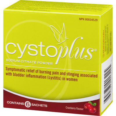 Cystoplus - Sodium Citrate Powder - CTC Health