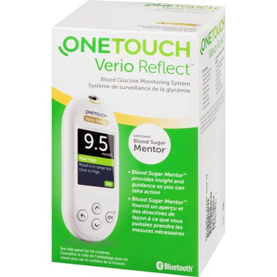 One Touch Onetouch Verio Reflect Meter 1.0 Unt - CTC Health