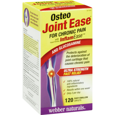Webber Osteo Joint Ease With Inflamease 120.0 Capsules - CTC Health