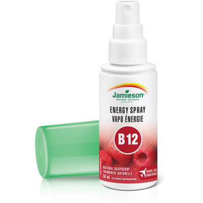 Jamieson Vitamin B12 Energy Spray - CTC Health