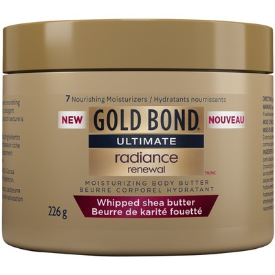 Gold Bond Radiance Renewal Whipped Shea Butter