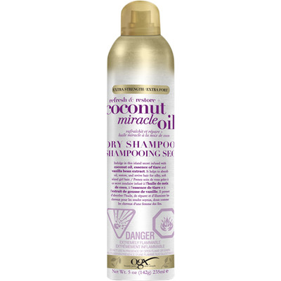 Ogx Coconut Miracle Oil Dry Shampoo 235.0 Ml - CTC Health