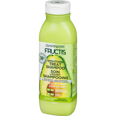 Garnier Fructis Hair Treats Avocado Shampoo 350ml - CTC Health