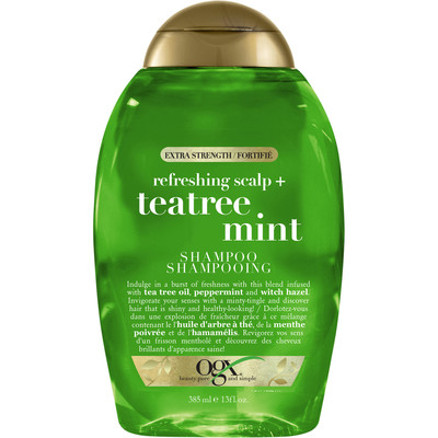 Ogx Extra Strength Tea Tree Mint Shampoo 385.0 Ml - CTC Health