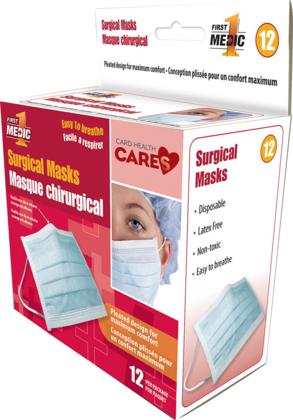 First Medic Mask Surgical - CTC Health