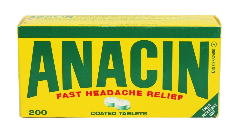Anacin Asa 325mg 200tb - CTC Health