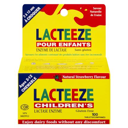 Lacteeze Childrens Tablets - CTC Health