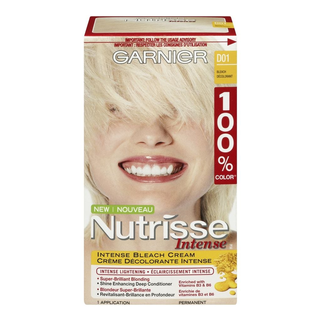 Garnier 100% Color-nutrisse - Intense Haircolour, 1 Unit - CTC Health