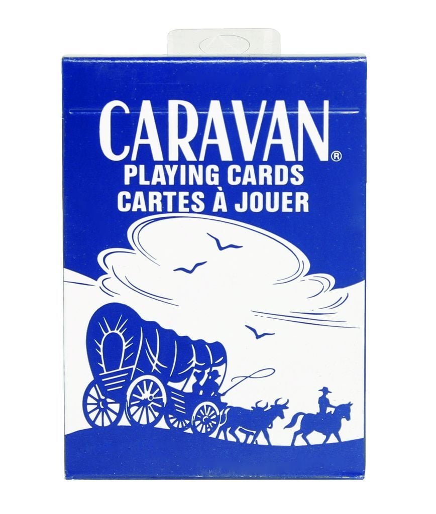 Caravan Poker Playing Cards - CTC Health