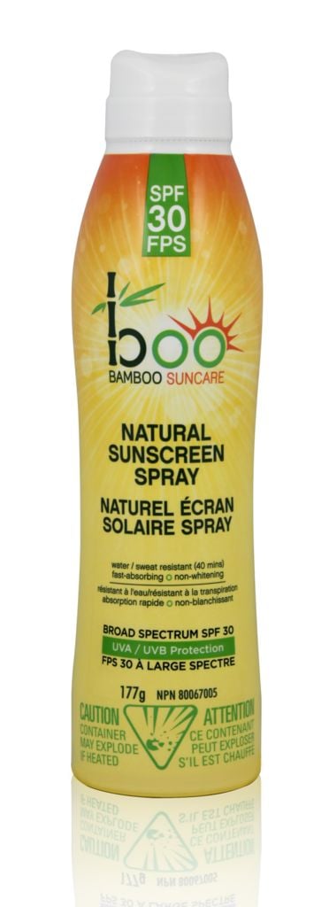 Boo Bamboo Spf 30 Adult Sunscreen Spray - CTC Health