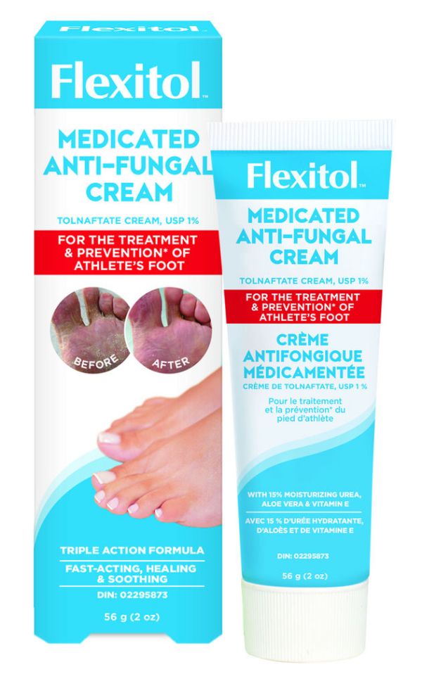 Flexitol Medicated Foot Cream – CTC Health