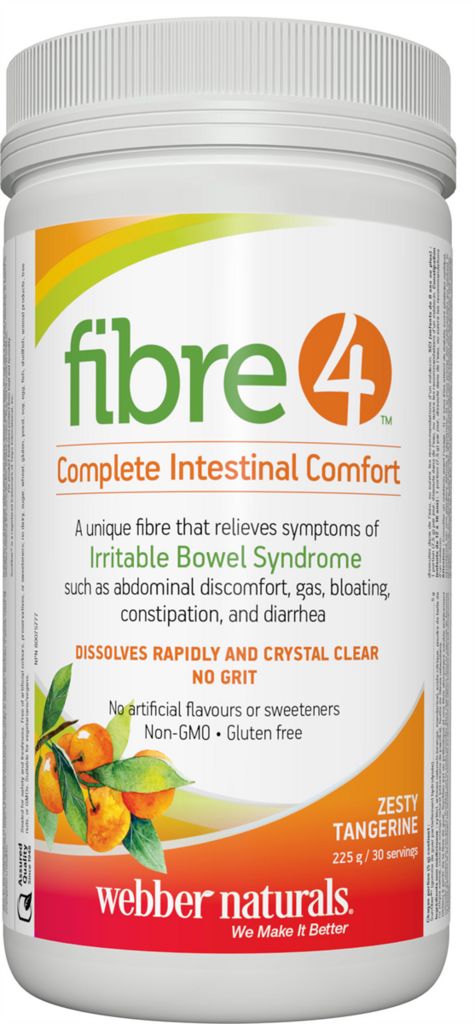 Webber Naturals Fibre 4 - CTC Health