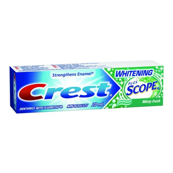 Crest + Scope Complete Whitening Toothpaste Minty Fresh - CTC Health