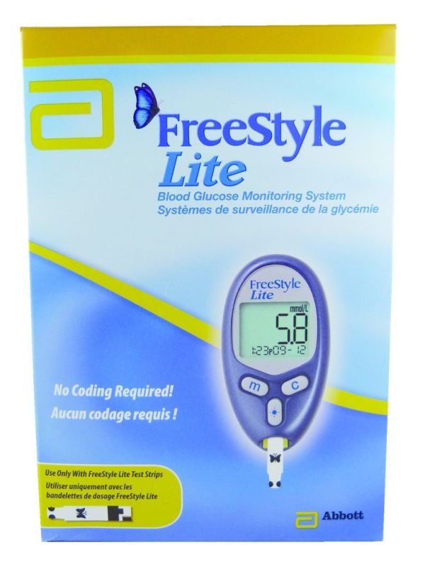 Freestyle Lite Blood Glucose Monitor - CTC Health