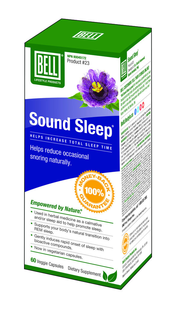 Bell Sound Sleep - 60 Capsules - CTC Health
