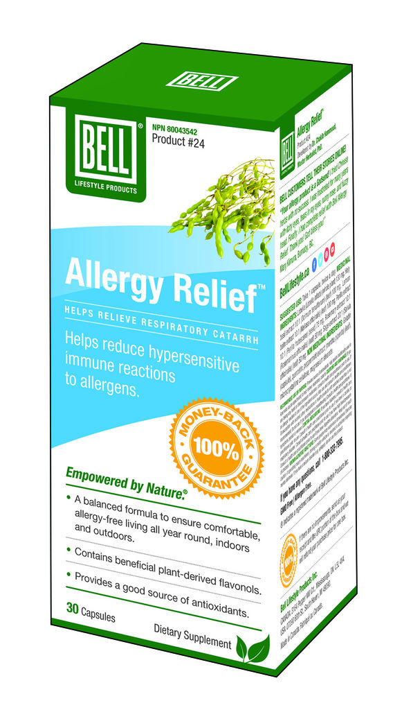 Bell Lifestyle Products Allergy Relief - CTC Health