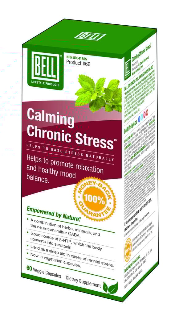 Bell Lifestyle Products Calming Chronic Stress - CTC Health