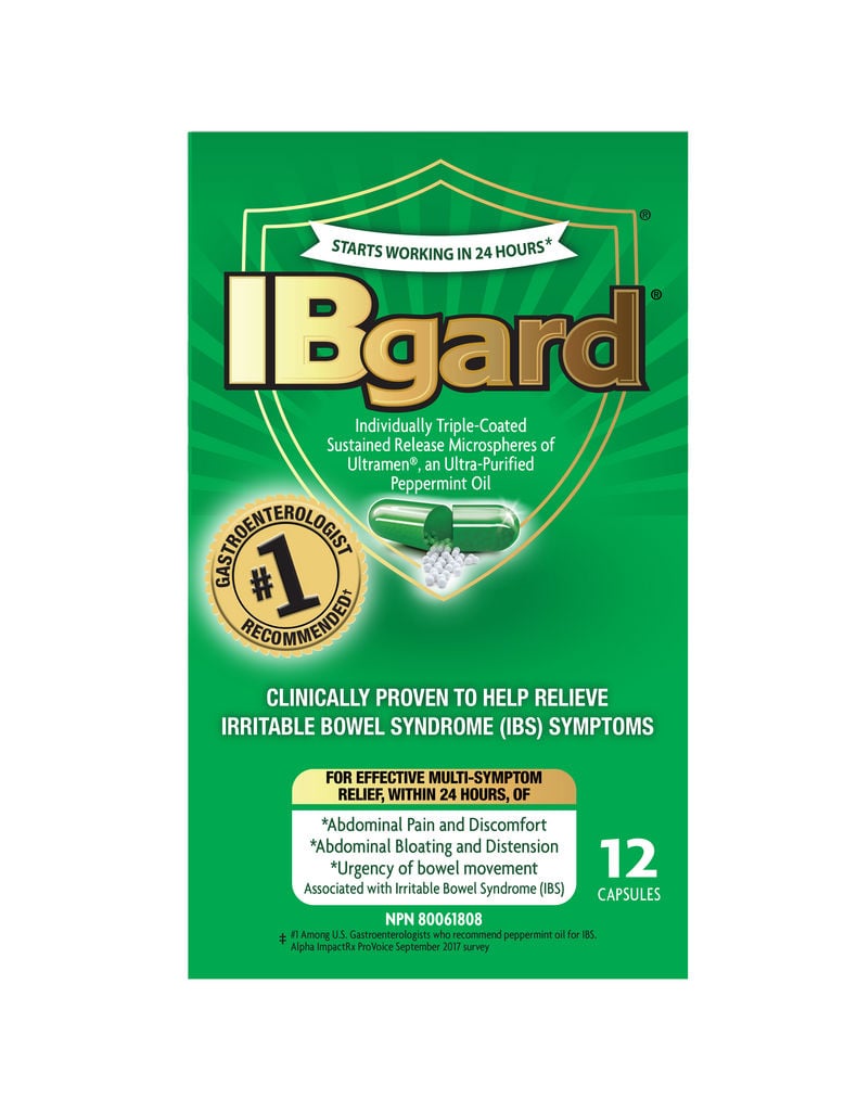 Ibgard Ultra-purified Peppermint Oil 90mg - CTC Health