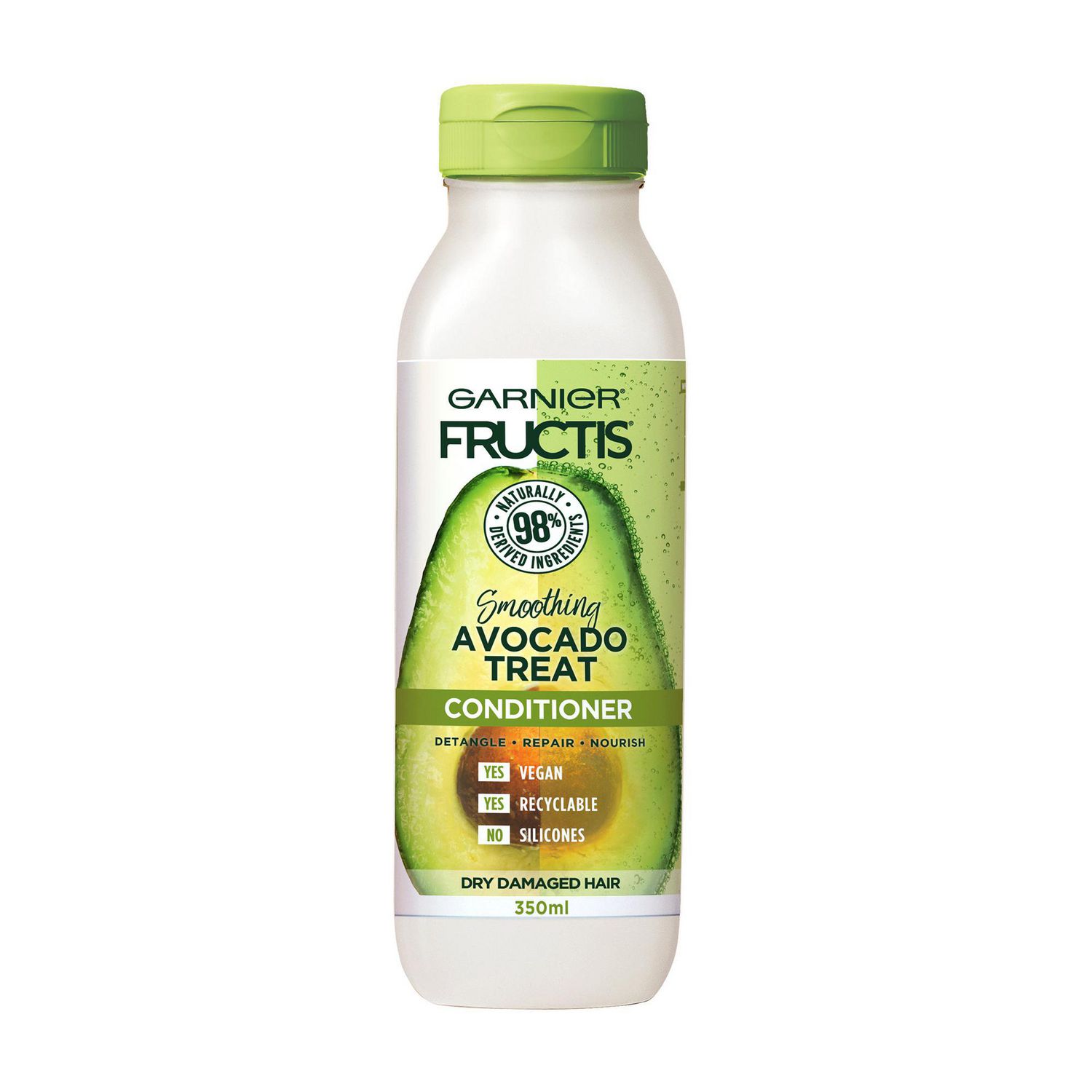Garnier Fructis Hair Treats Avocado Conditioner 350ml - CTC Health