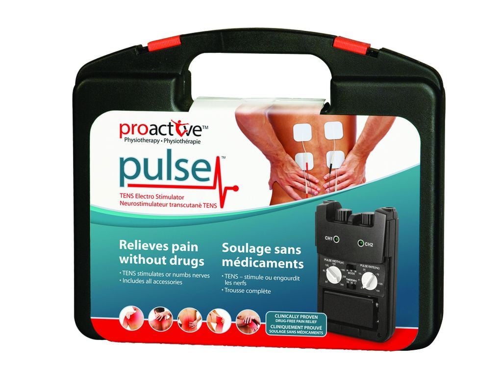 Amg Pulse Proactive Tens Electro Stimulator - CTC Health